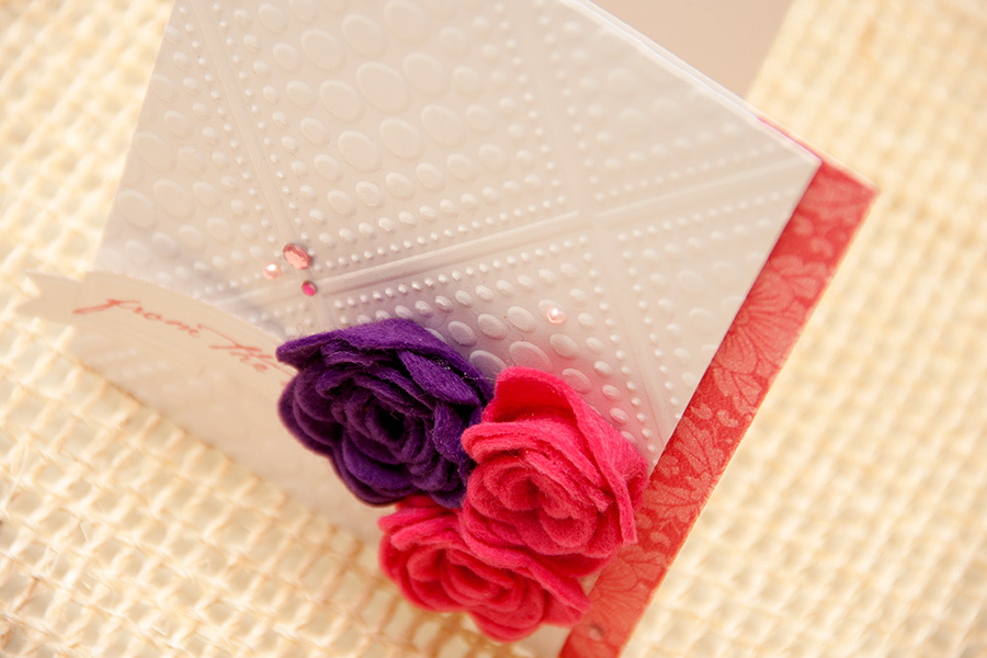 Clean & Simple Die Cutting #5: From The Heart Card. Video! | Yana Smakula