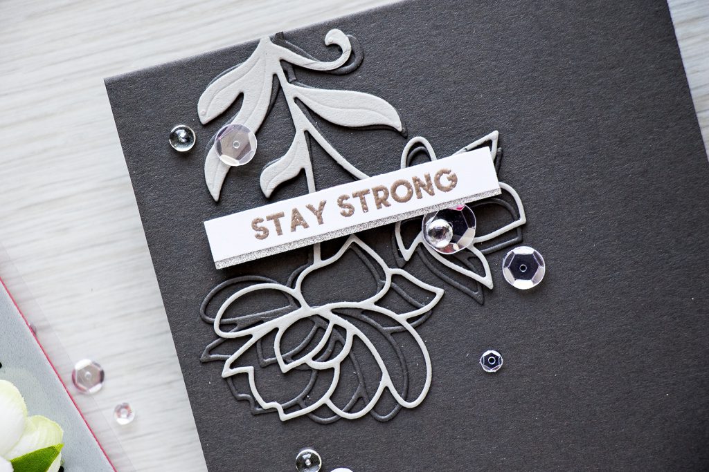 Simon Says Stamp | Stay Strong | Yana Smakula