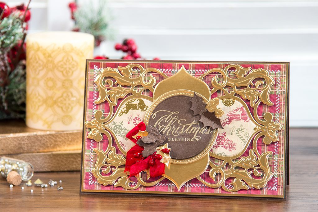 Spellbinders | 2024 Crafty Advent Calendar – Day 2 | Video | Yana Smakula