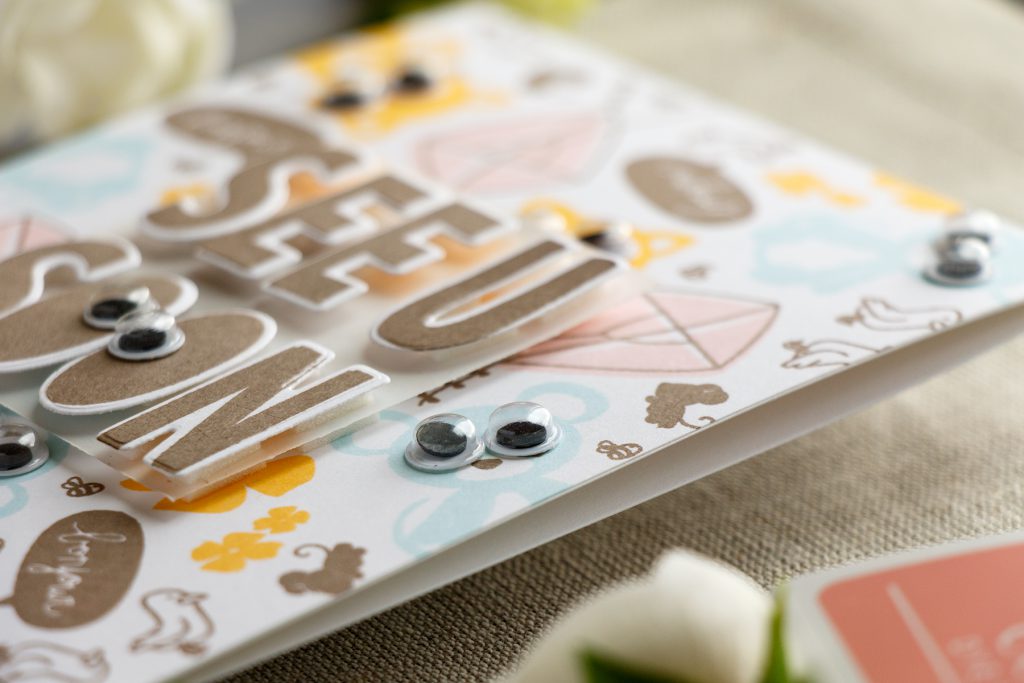 WPlus9 | See You Soon – Googly Eyes Card | Yana Smakula