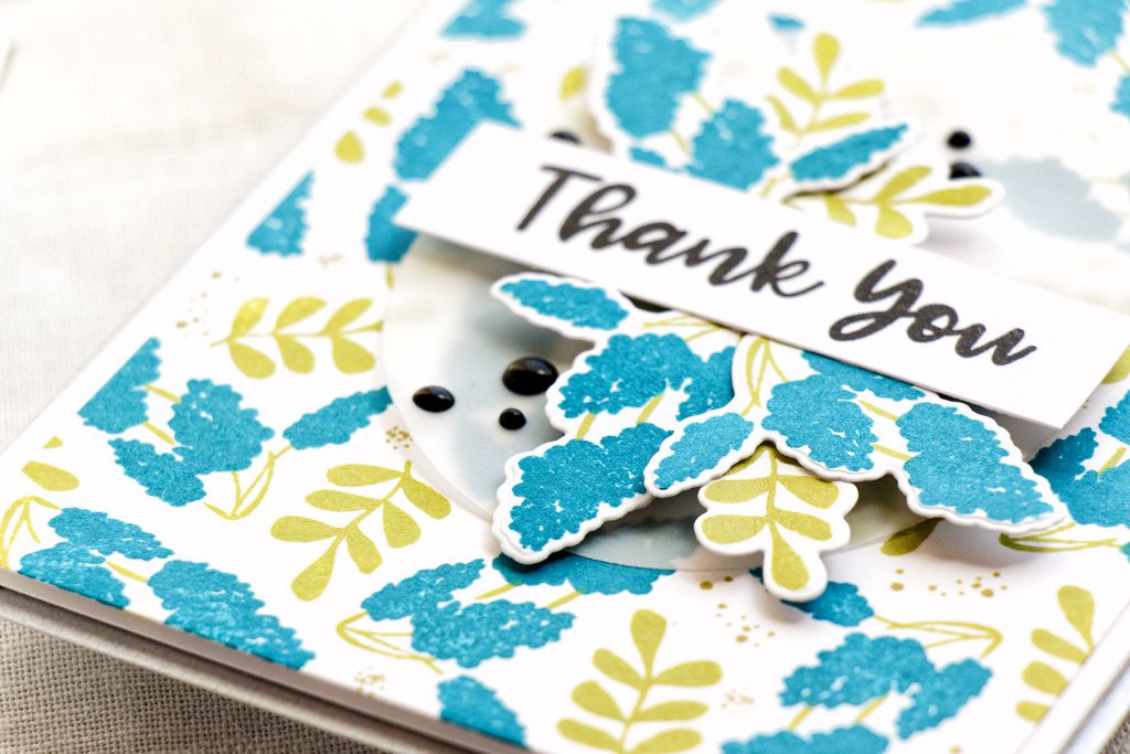 WPlus9 | Easy Stamped Floral Patterns with Southern Summer Florals ...