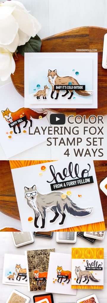 Hero Arts | Color Layering With Yana Video Series – Color Layering Fox ...