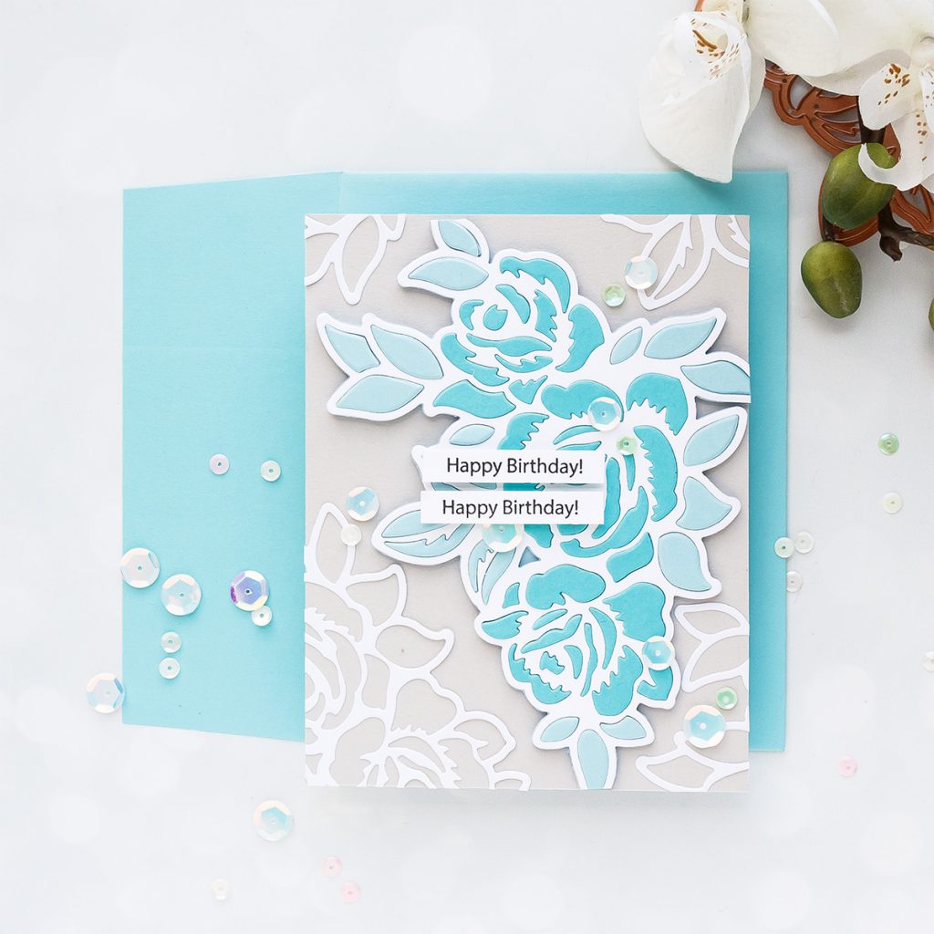 Spellbinders | Inlay Die Cutting with Double Sided Sticky Sheets. Video ...