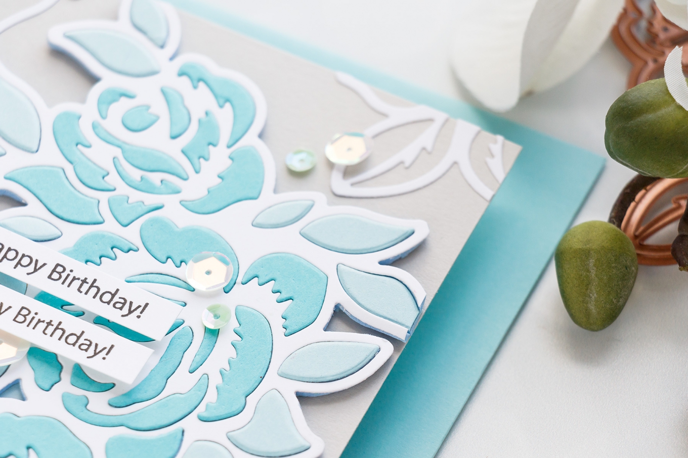 Spellbinders | Inlay Die Cutting with Double Sided Sticky Sheets. Video ...