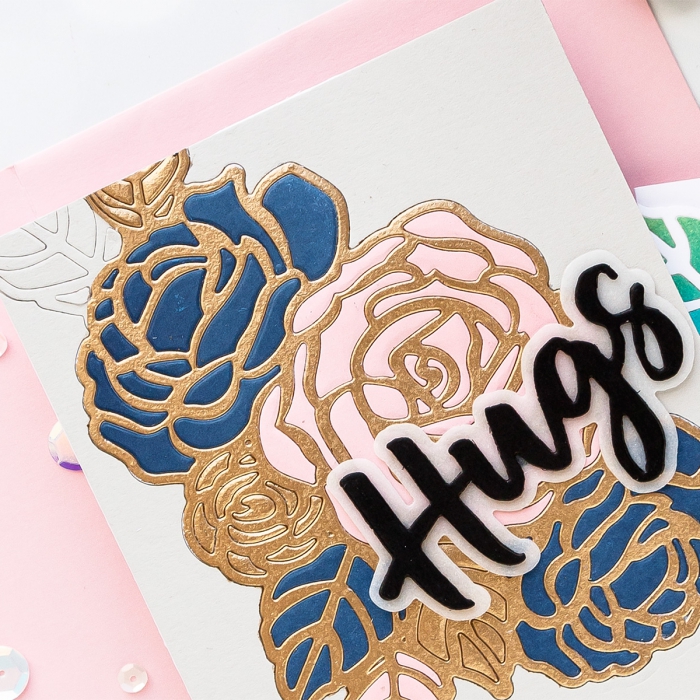 Spellbinders | Inlay Die Cutting with Double Sided Sticky Sheets. Video ...