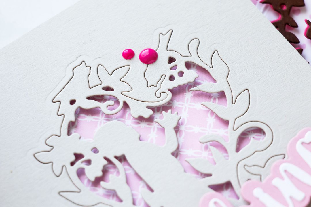 Spellbinders | Easy Die Cut Silhouette Card Ideas | Yana Smakula
