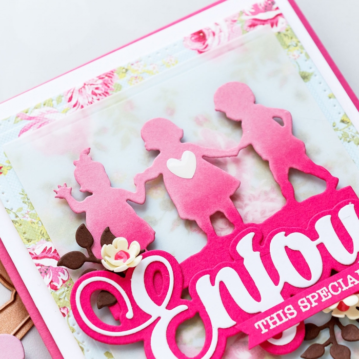 Spellbinders | Easy Die Cut Silhouette Card Ideas | Yana Smakula