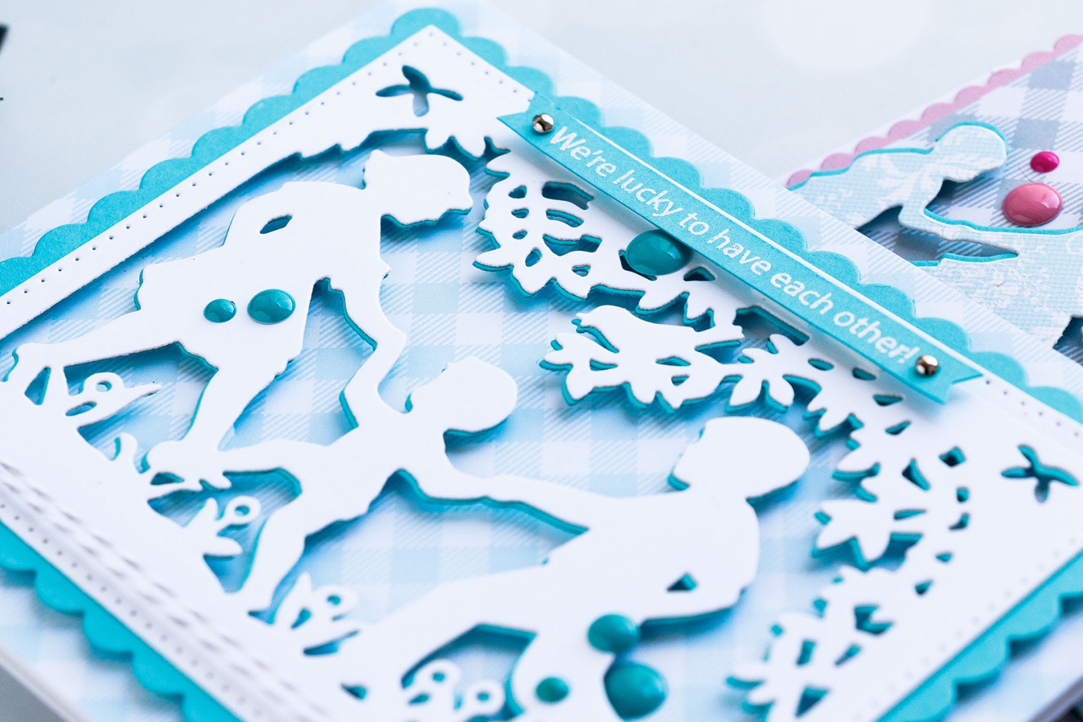 Spellbinders | Easy Die Cut Silhouette Card Ideas | Yana Smakula