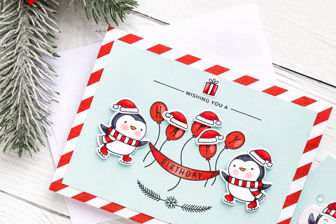 Pretty Pink Posh | Winter Penguin Cards – 3 Ideas! Video (Blog Hop ...