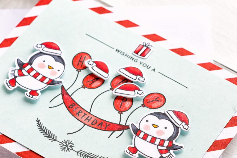 Pretty Pink Posh | Winter Penguin Cards – 3 Ideas! Video (Blog Hop ...