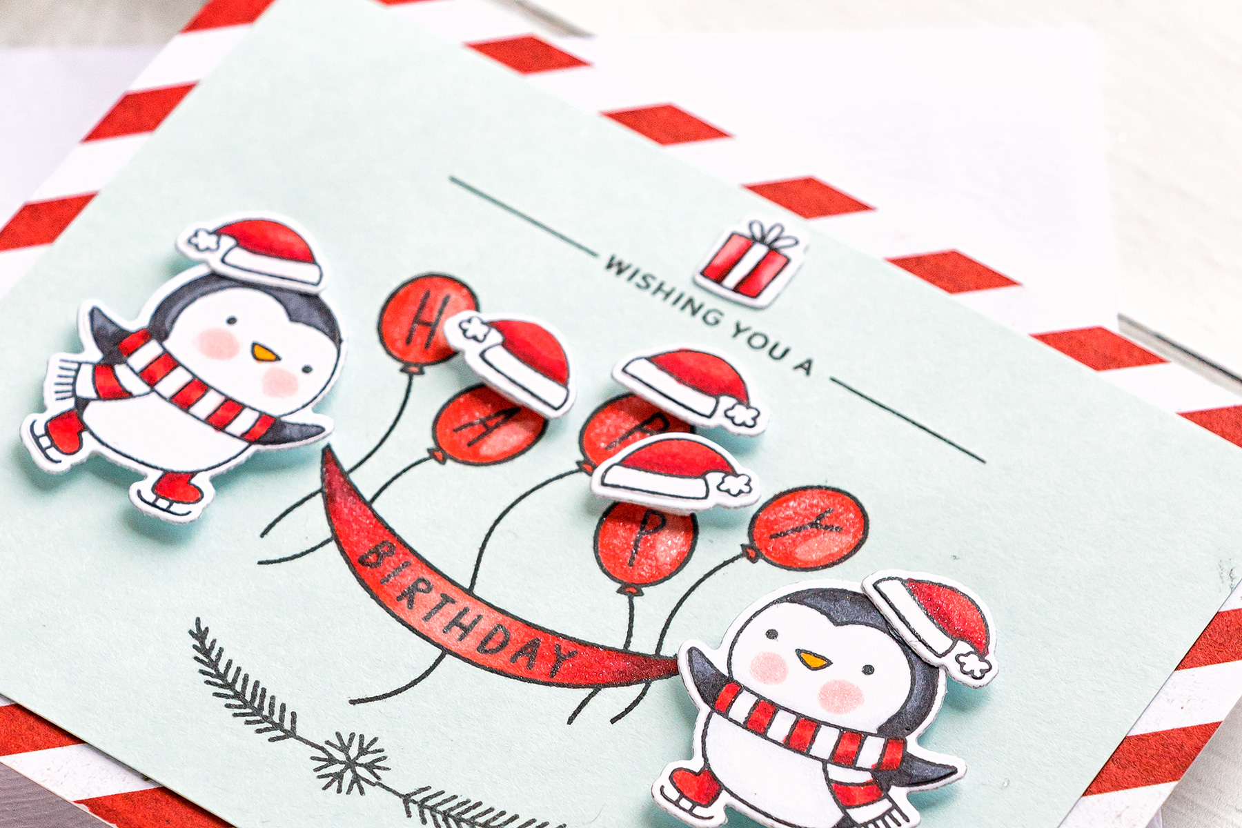 Pretty Pink Posh | Winter Penguin Cards – 3 Ideas! Video (Blog Hop ...