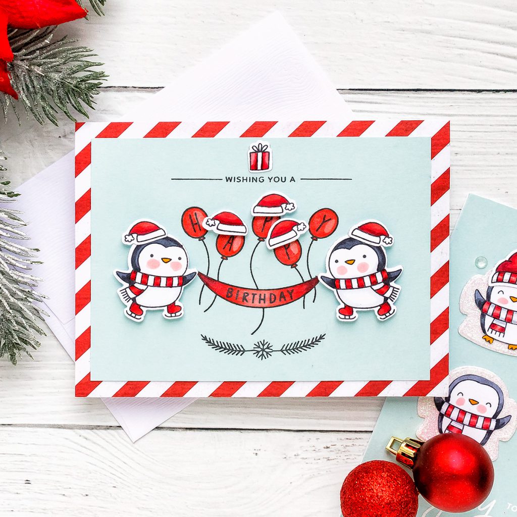 Pretty Pink Posh | Winter Penguin Cards – 3 Ideas! Video (Blog Hop ...