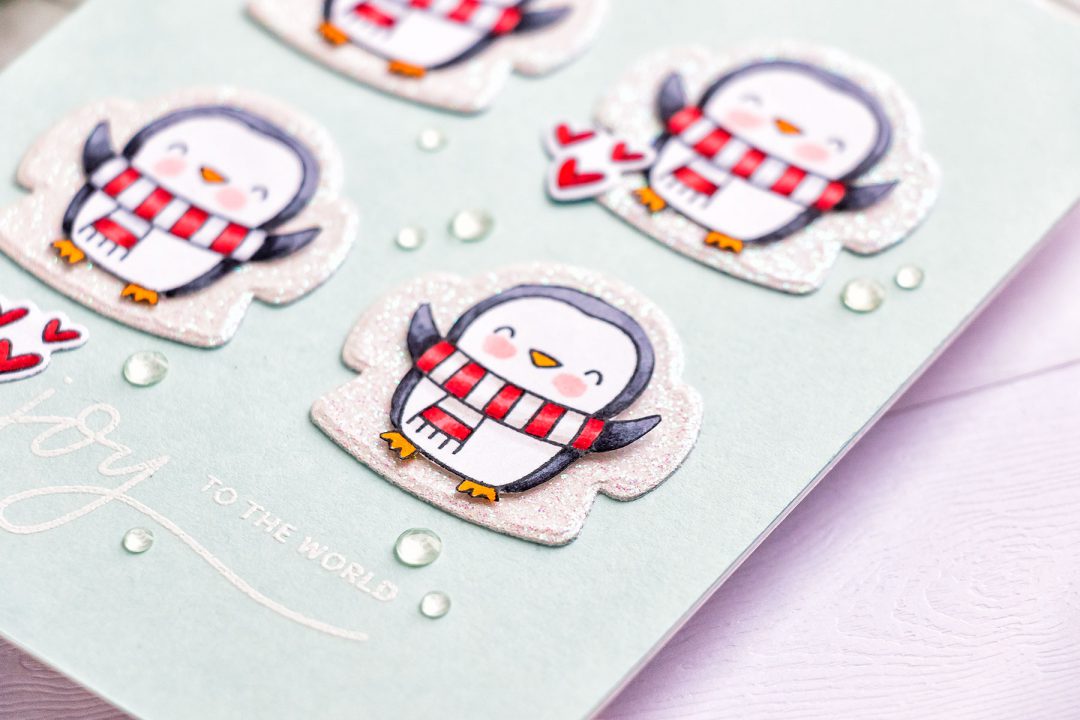 Pretty Pink Posh | Winter Penguin Cards – 3 Ideas! Video (Blog Hop ...