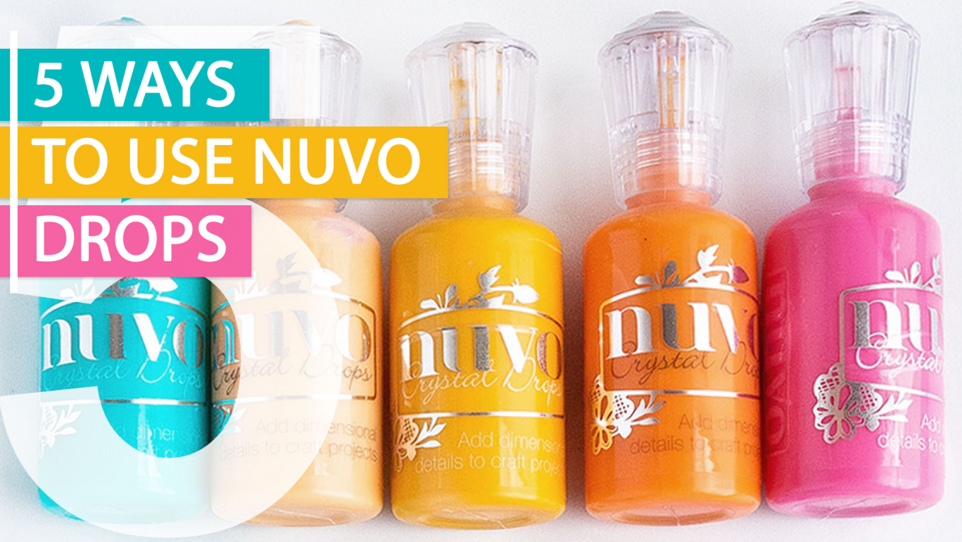 5 Ways to Use Nuvo Drops. Video | Yana Smakula