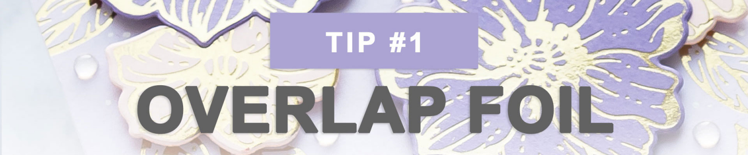 Hot Foil Stamping Tips | Video | Yana Smakula