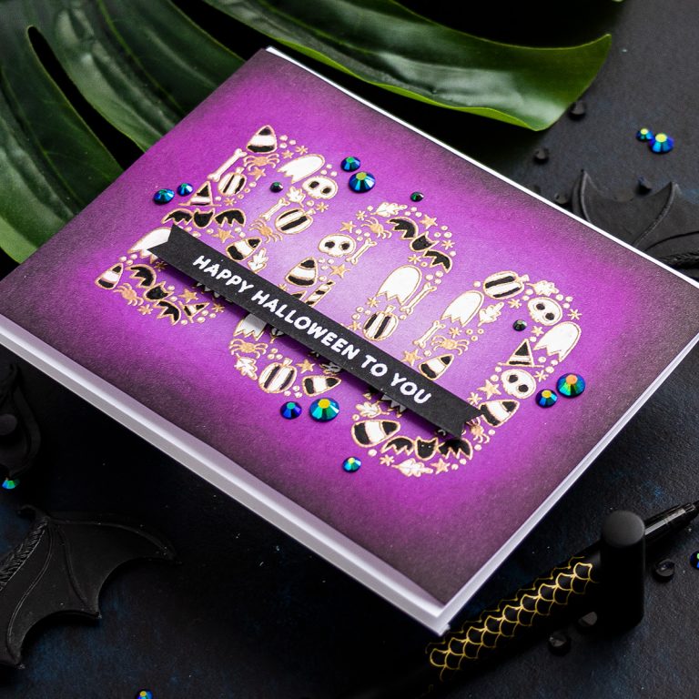 Pretty Pink Posh | Boo! Happy Halloween To You. Video (Blog Hop ...