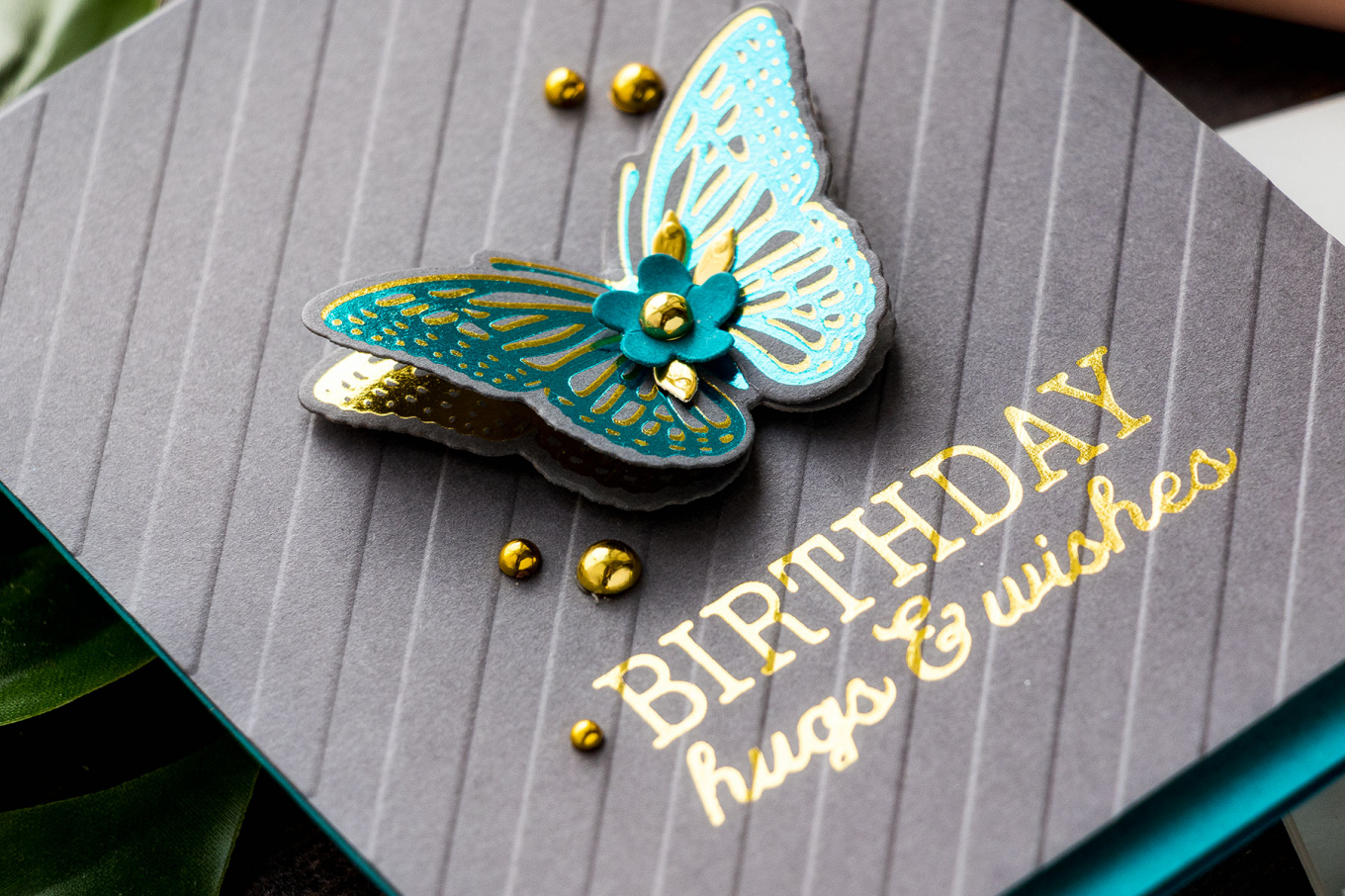 Everyday Foiled Glimmer Cards – More Tips, Tricks & Ideas. Video | Yana ...
