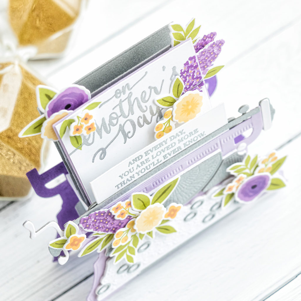 Spellbinders | April 2020 Amazing Paper Grace Die of the Month – 3D ...