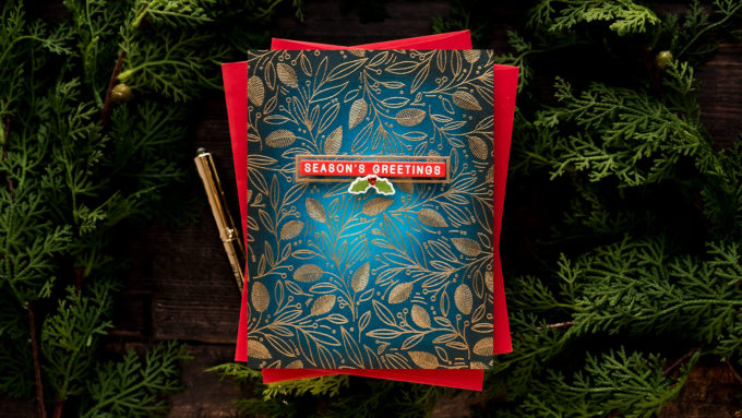 Simon Says Stamp | Outline Ornaments. Video | Yana Smakula