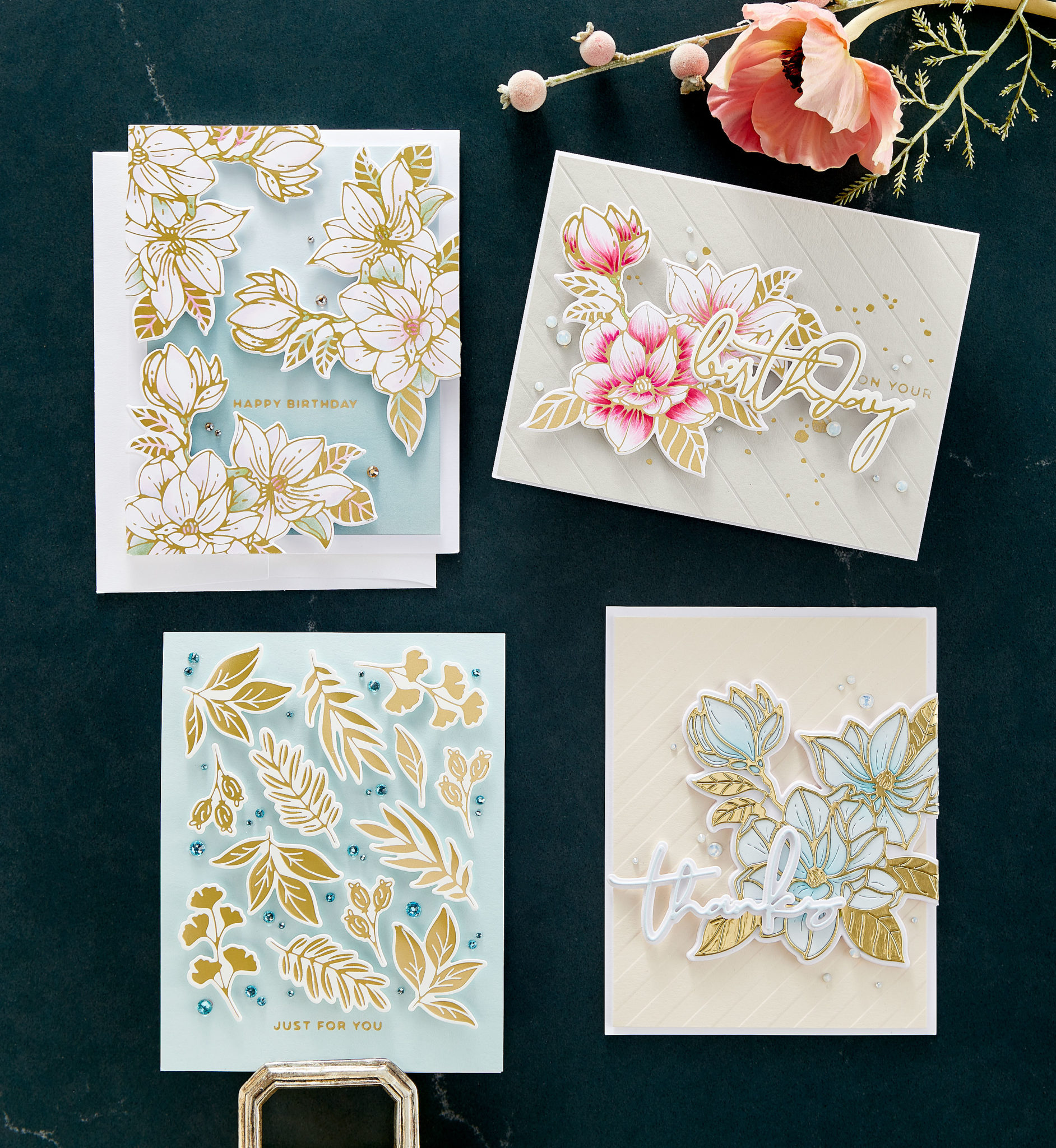My New Collection with Spellbinders – Yana’s Blooms | Video | Yana Smakula