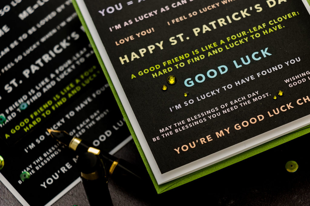 Simon Says Stamp | Simplistic Good Luck Card + Ways to Help | Yana Smakula