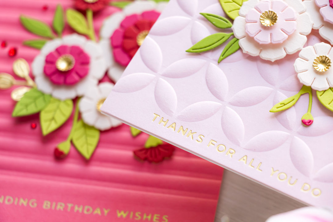 Partial 3D Embossing Tip & NEW Spellbinders 3D Embossing Folders | Yana ...