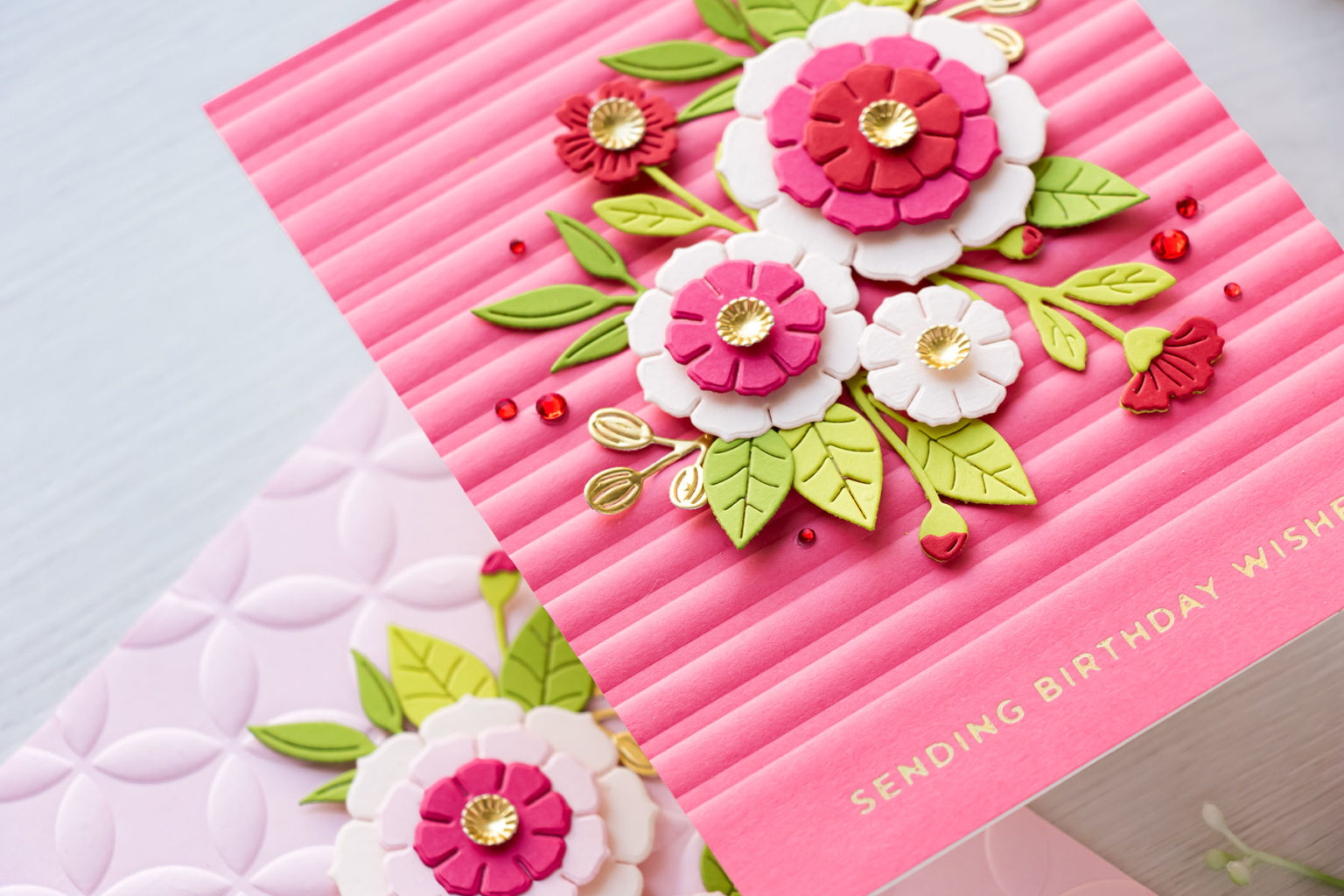 Partial 3D Embossing Tip & NEW Spellbinders 3D Embossing Folders | Yana ...