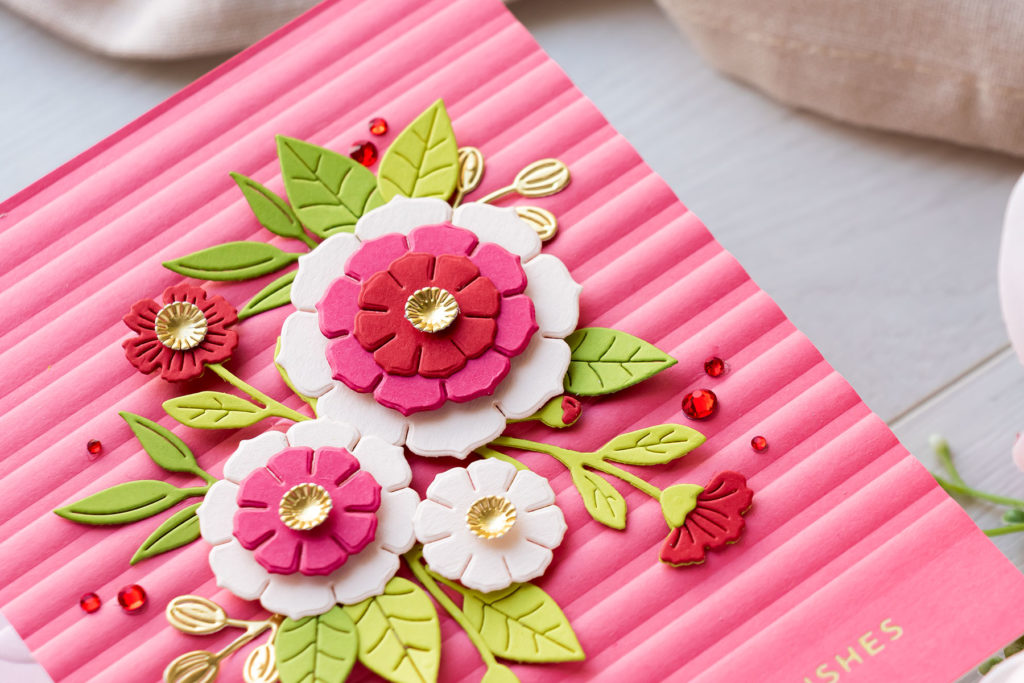 Partial 3D Embossing Tip & NEW Spellbinders 3D Embossing Folders | Yana ...