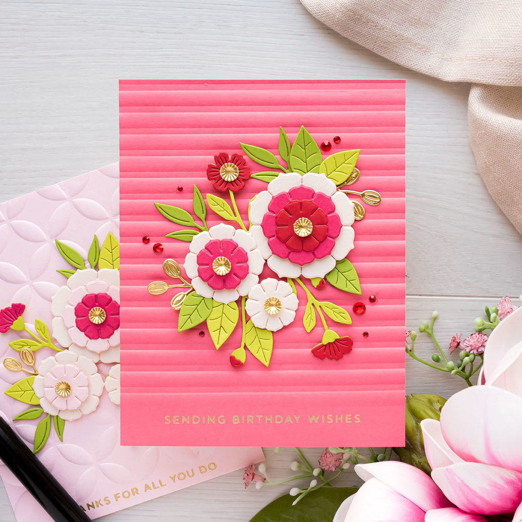 Partial 3D Embossing Tip & NEW Spellbinders 3D Embossing Folders | Yana ...