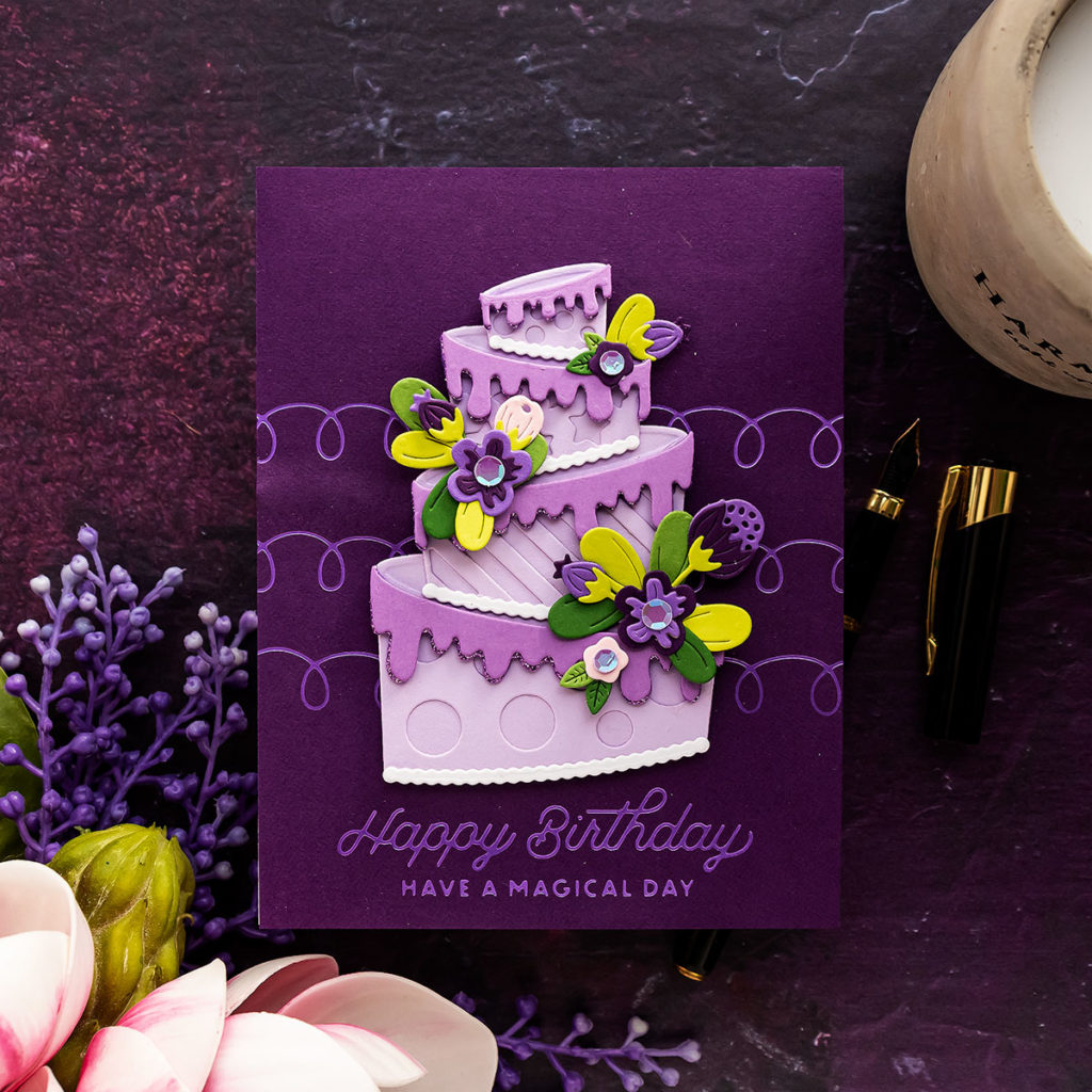 Spellbinders’ 20th Birthday Celebration – 8 Birthday Card Ideas. Video ...