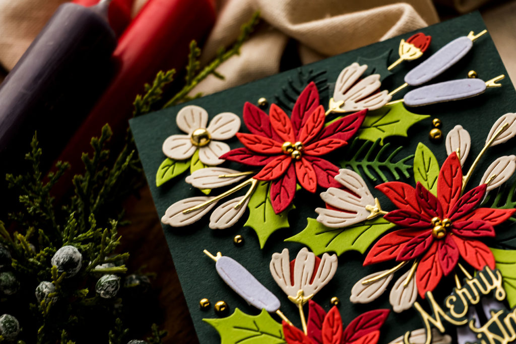 Spellbinders | UK Website Launch Celebration – Holiday Blooms Card ...