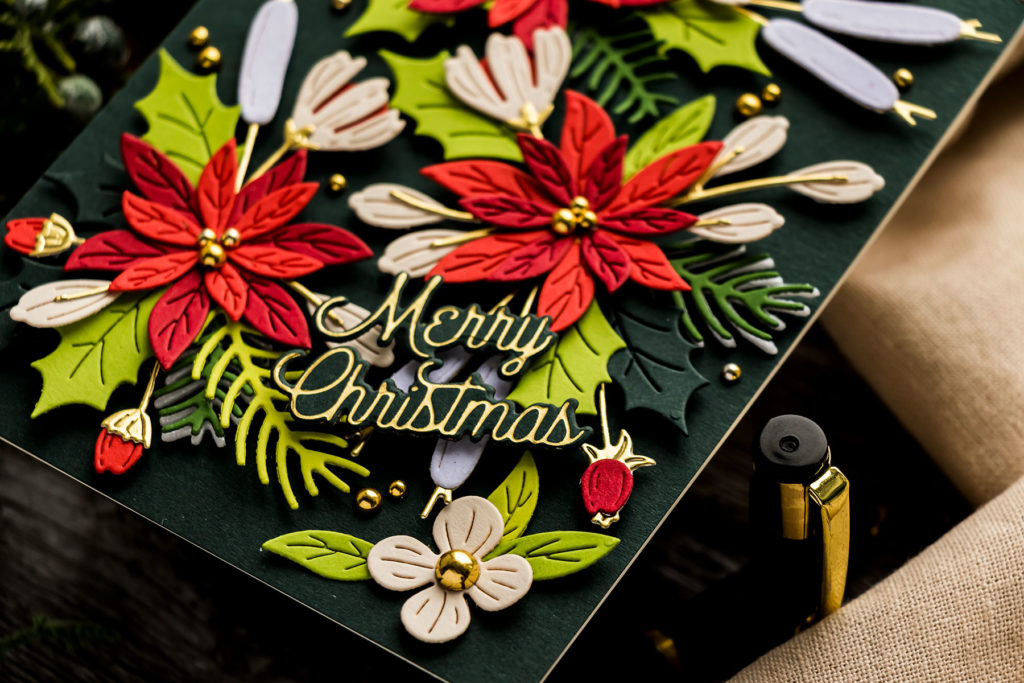 Spellbinders | UK Website Launch Celebration – Holiday Blooms Card ...