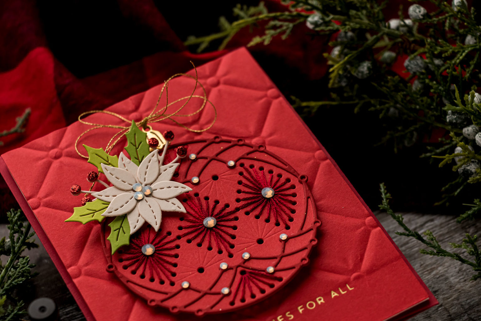 Spellbinders | October (Christmas) Clubs Kits – My Favorites | Yana Smakula