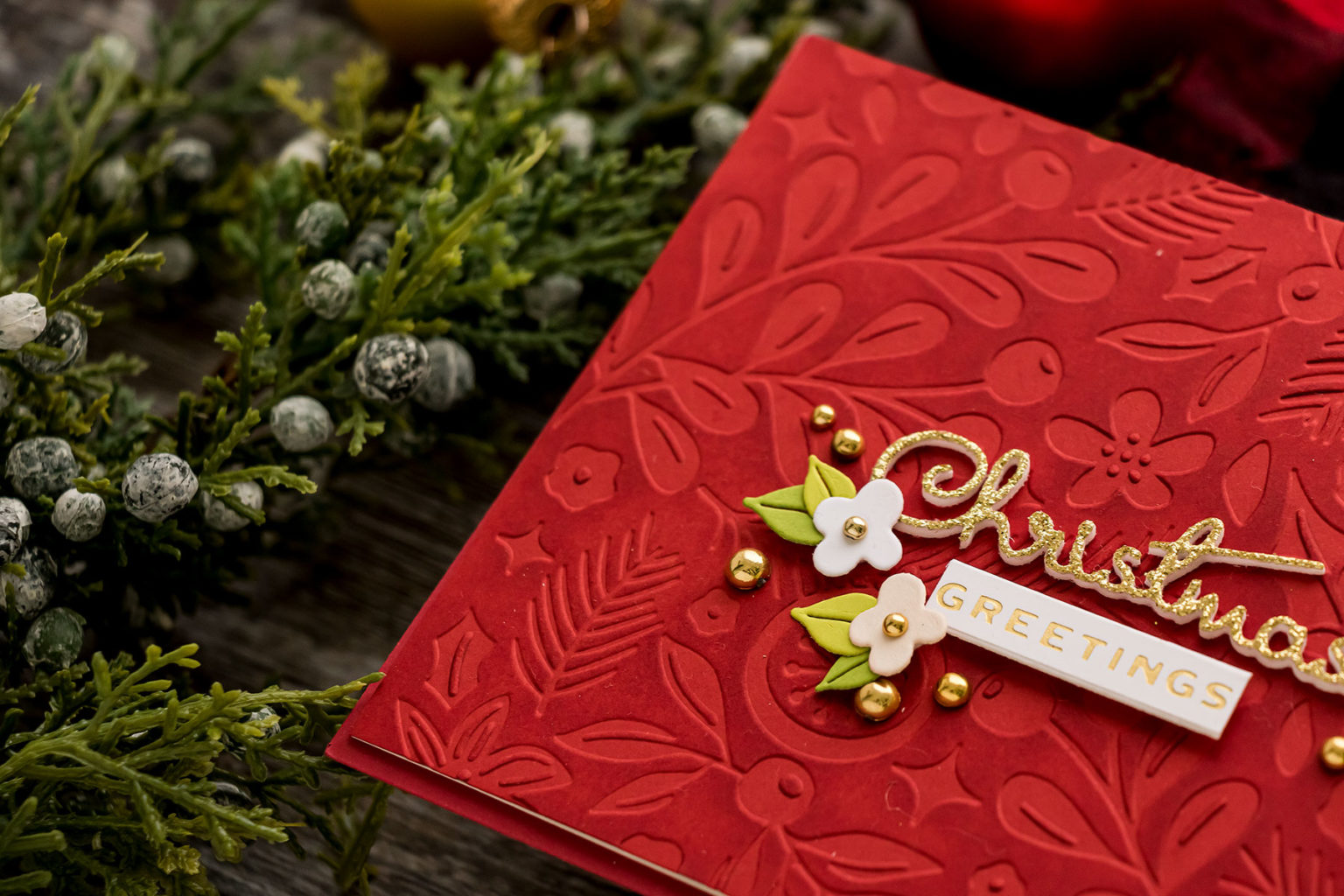 Spellbinders | October (Christmas) Clubs Kits – My Favorites | Yana Smakula