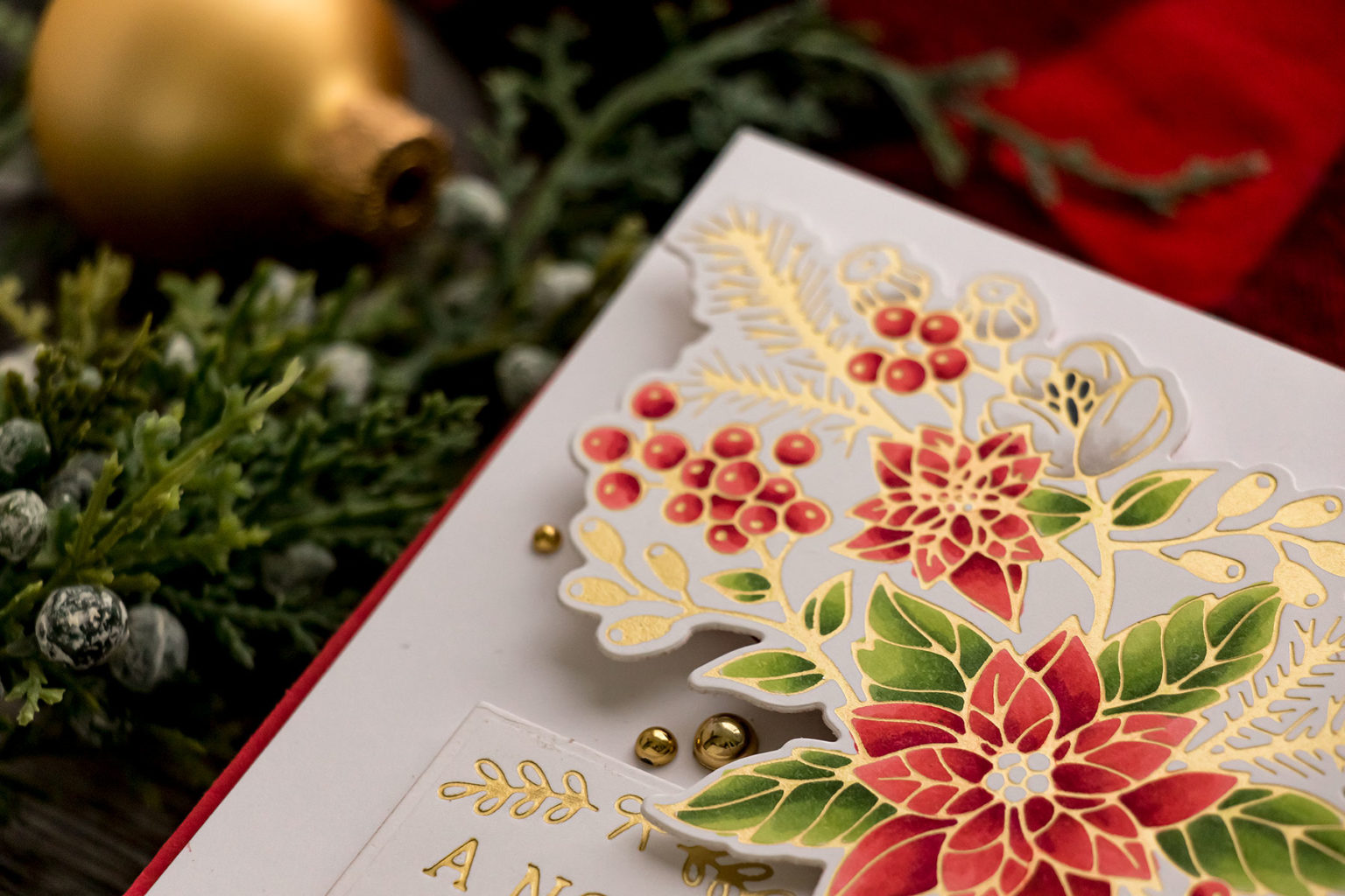 Spellbinders | October (Christmas) Clubs Kits – My Favorites | Yana Smakula
