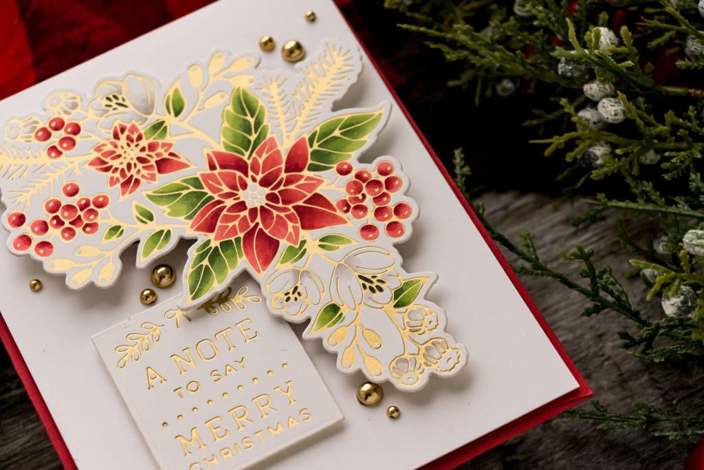Spellbinders | October (Christmas) Clubs Kits – My Favorites | Yana Smakula