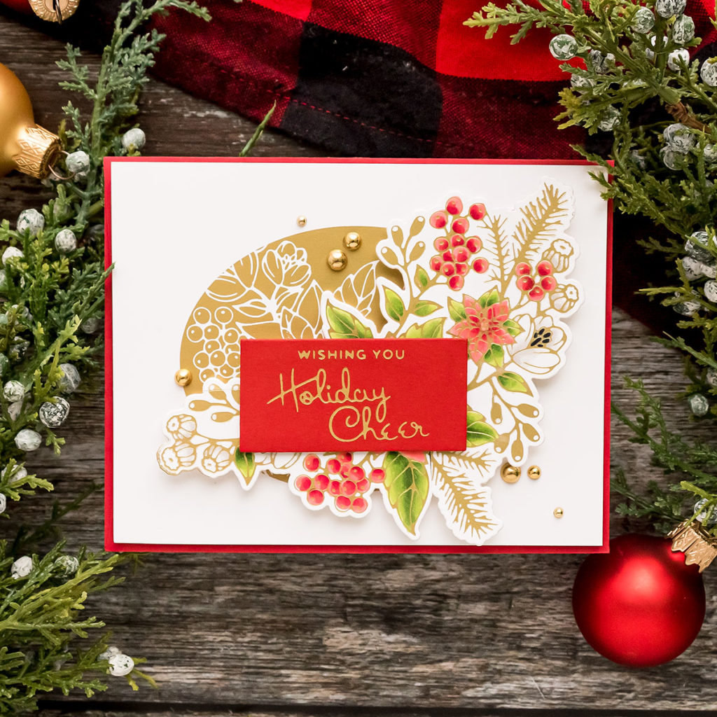 Spellbinders | October (Christmas) Clubs Kits – My Favorites | Yana Smakula