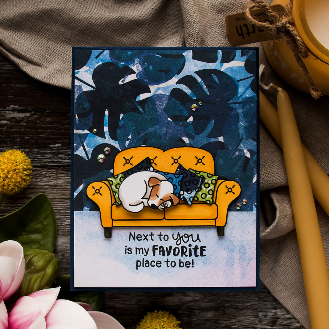 STAMPtember! Newton’s Nook – Warm & Cozy Wishes | Video | Yana Smakula