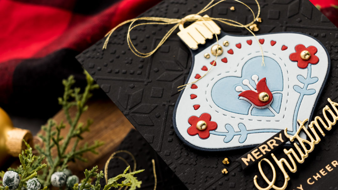 Spellbinders | Folk Art Inspired Christmas Cards with Winter Tales ... Spellbinders | Folk Art Inspired Christmas Cards with Winter Tales ...
