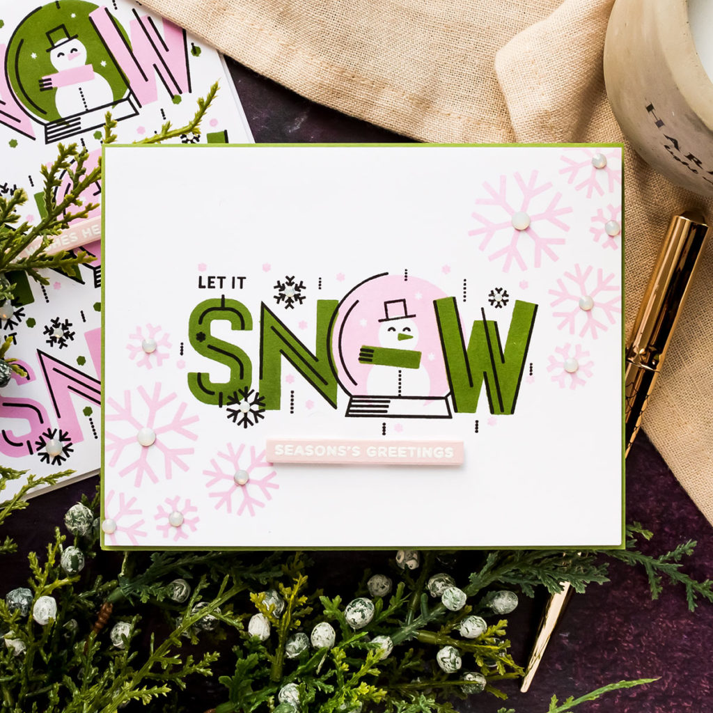 Simon Says Stamp | Let It Snow Cards | Cozy Hugs Release Blog Hop ...