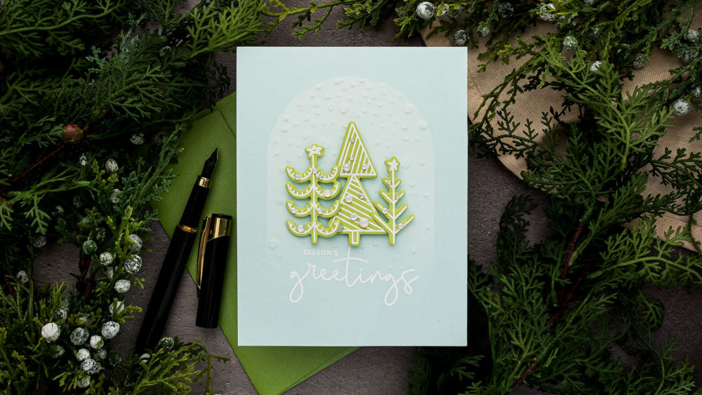 Simon Says Stamp | Simple & Easy Christmas Cards. Video | Yana Smakula