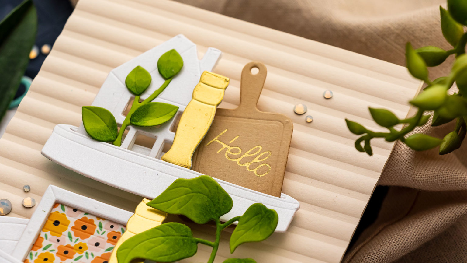 Spellbinders | Tiered Tray Cards for any Holiday. Video | Yana Smakula