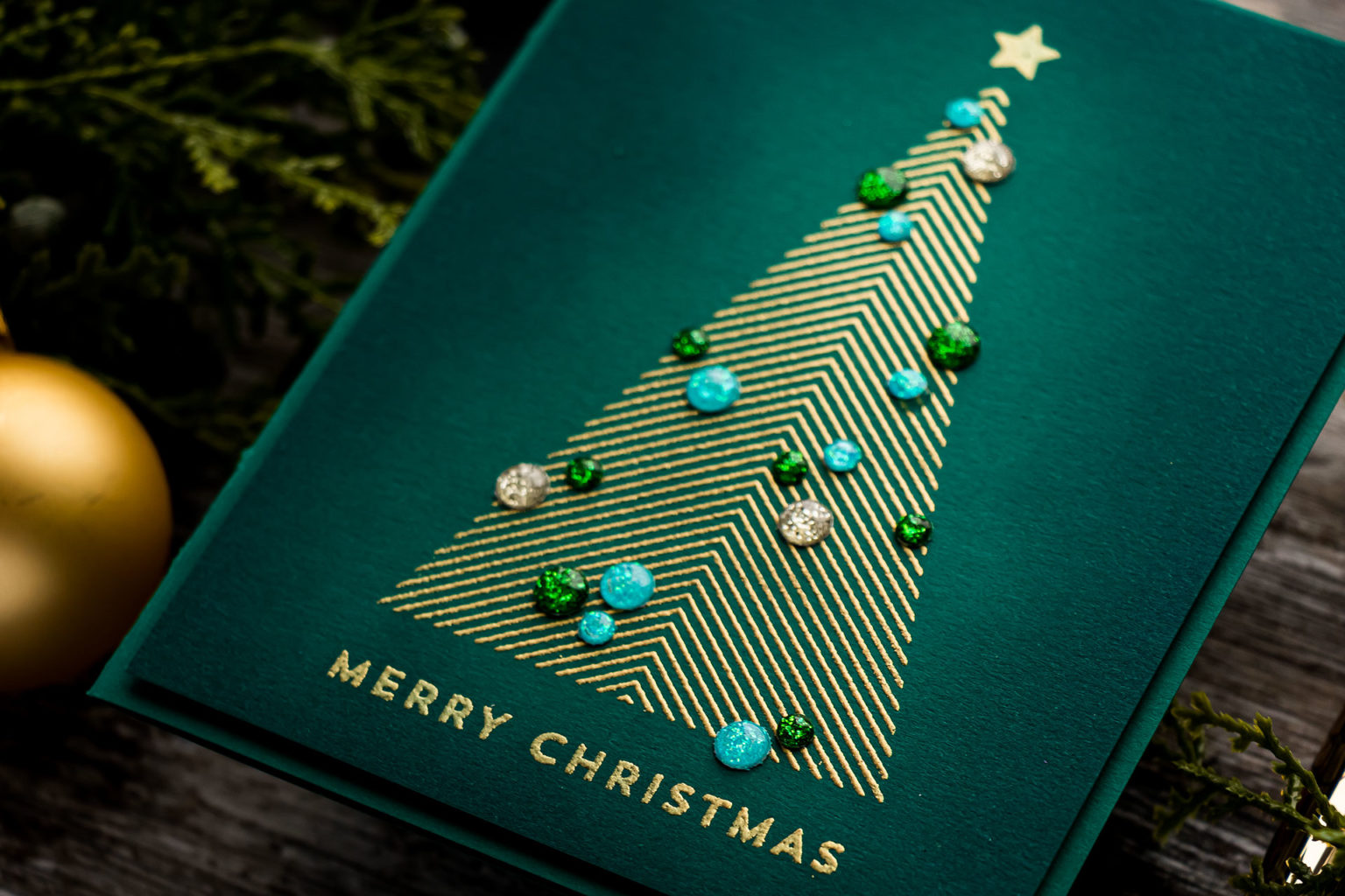 MFT Stamps | Mod & Merry Christmas Greeting Cards. Video | Yana Smakula