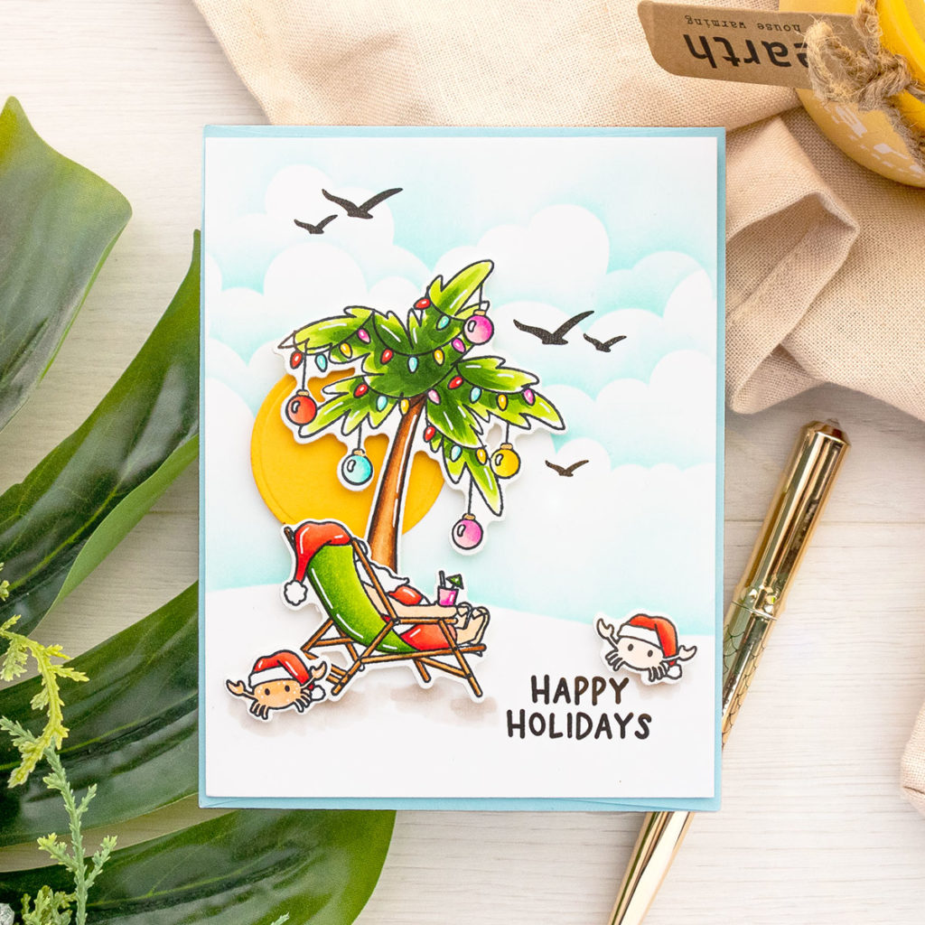 Simon Says Stamp | Warm Christmas. Blog Hop + Giveaway | Yana Smakula
