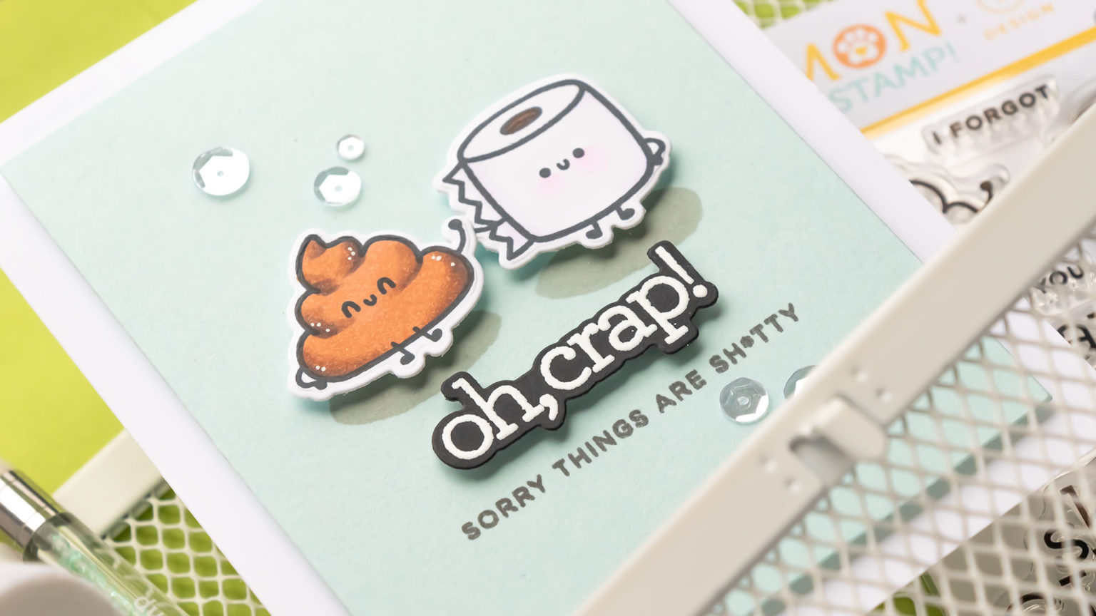 Simon Says Stamp | Toiled Paper Card. Video + Blog Hop & Giveaway ...