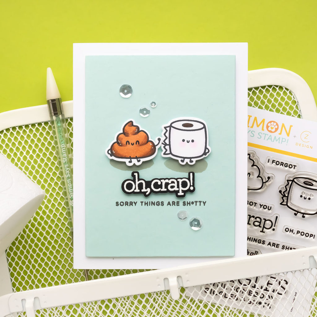 Simon Says Stamp | Toiled Paper Card. Video + Blog Hop & Giveaway ...