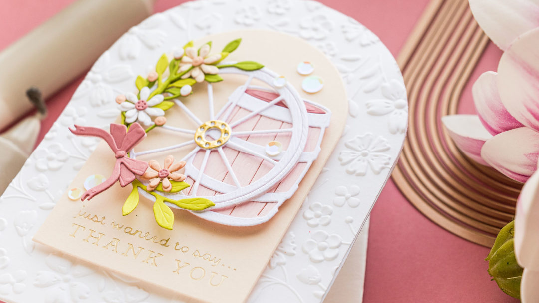 Spellbinders | Unlocking the Magic of Arch Shaped Cards! Video | Yana ...