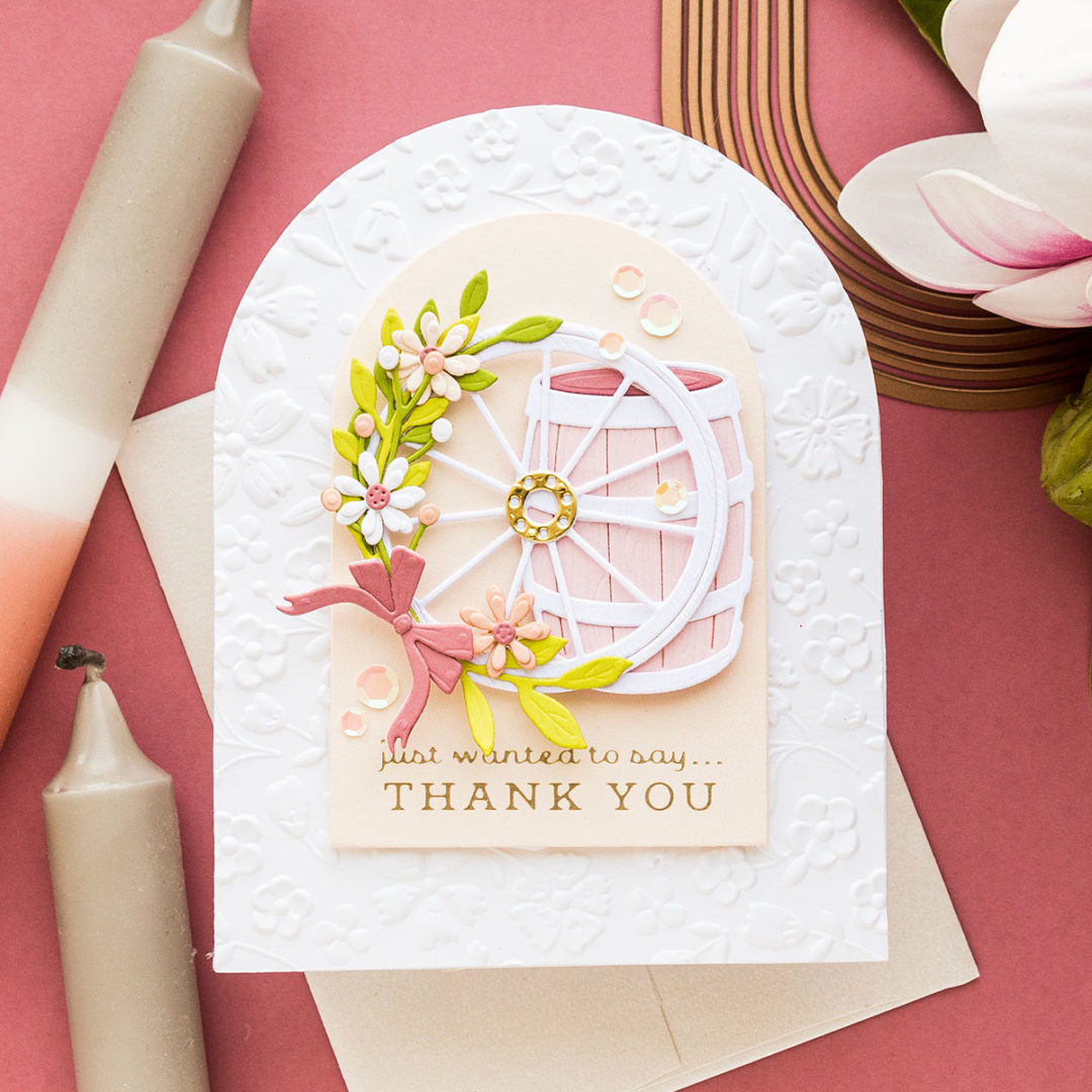 Spellbinders | Unlocking the Magic of Arch Shaped Cards! Video | Yana ...