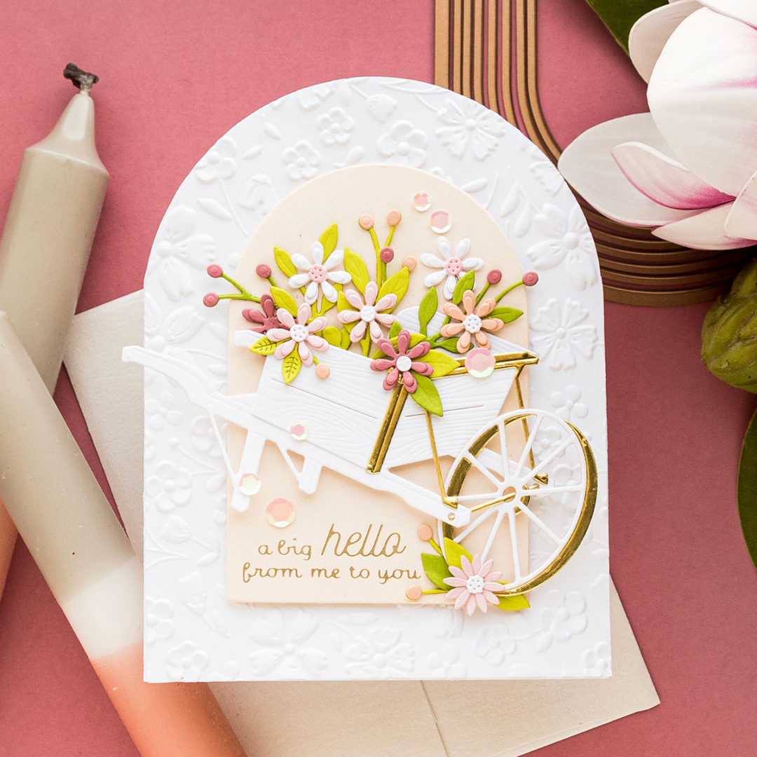 Spellbinders | Unlocking the Magic of Arch Shaped Cards! Video | Yana ...