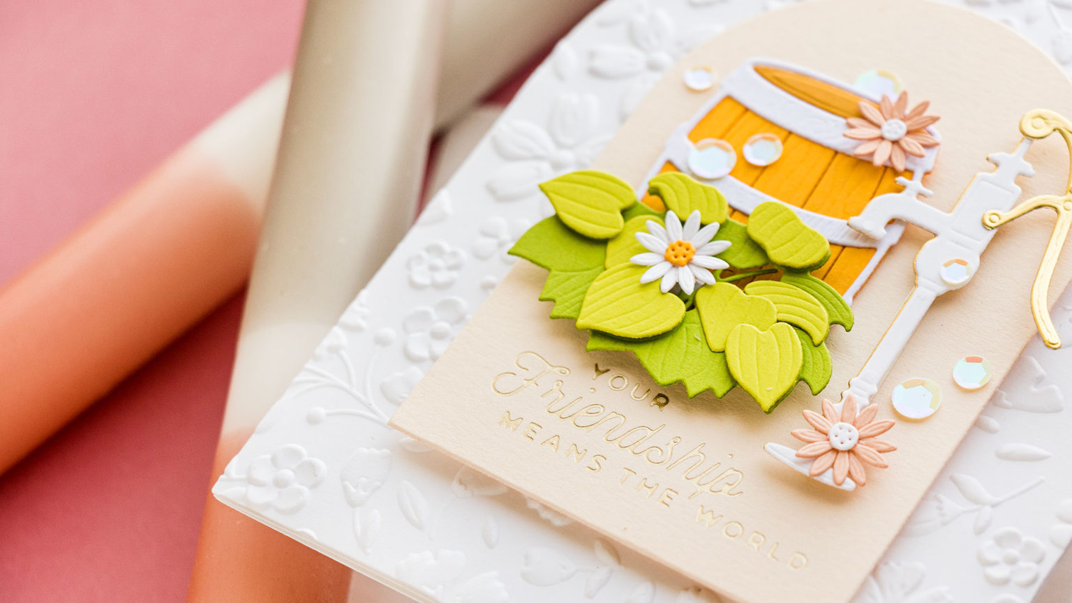 Spellbinders | Unlocking the Magic of Arch Shaped Cards! Video | Yana ...